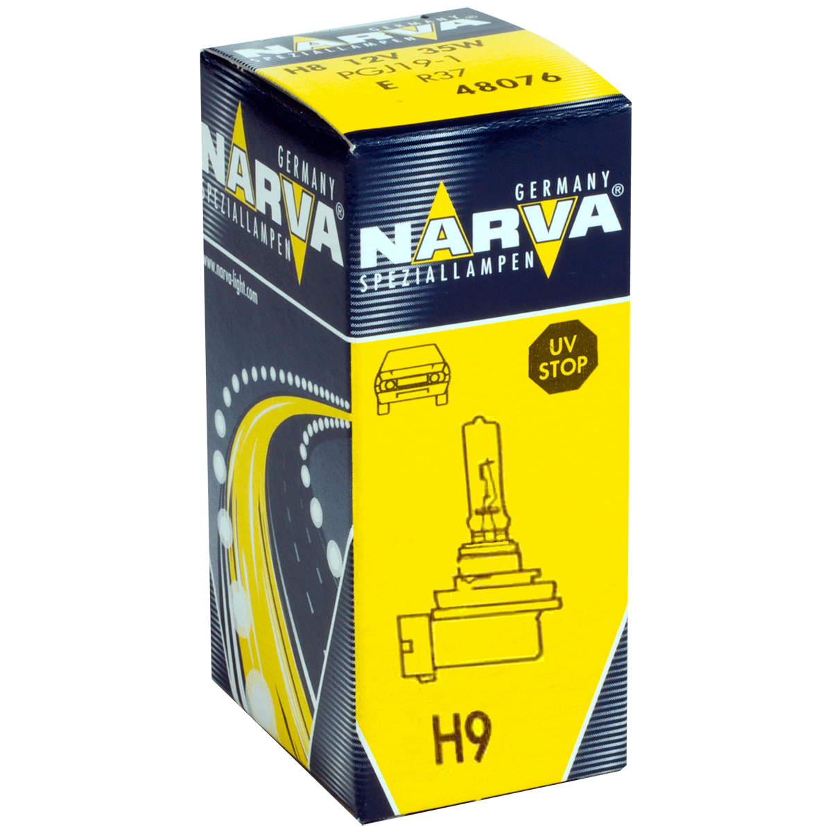 Купить Лампа галогеновая narva H9 12V 65W PGJ19-5 в Барнауле ...